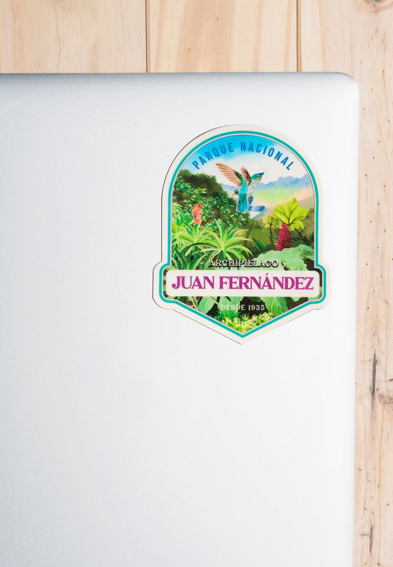 Sticker Parque Nacional Archipiélago Juan Fernández | Hoja de Parra